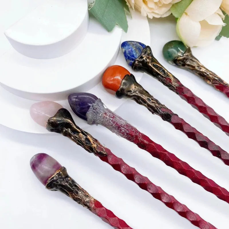 Crystal Witch Wand | Metaphysical Store