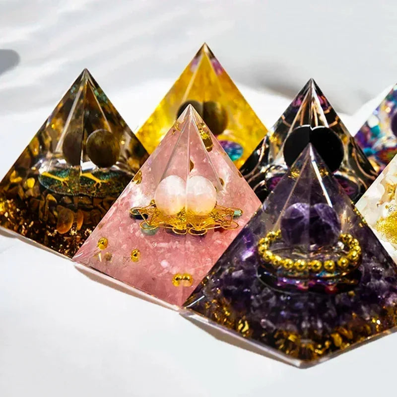 EMF Protection Orgone Pyramid | Metaphysical Store