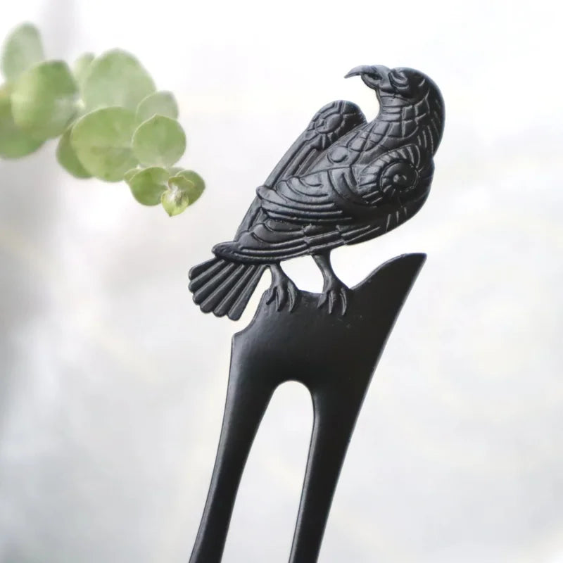 Raven Hair Stick | Metaphysical Store