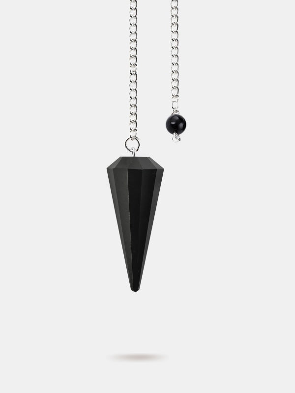 Black onyx pendulum | Metaphysical Store