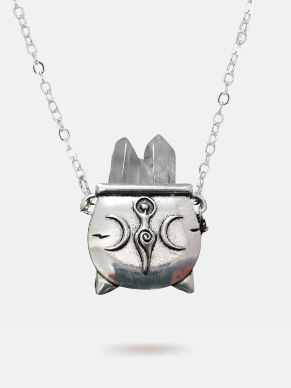 Cauldron necklace | Metaphysical Store