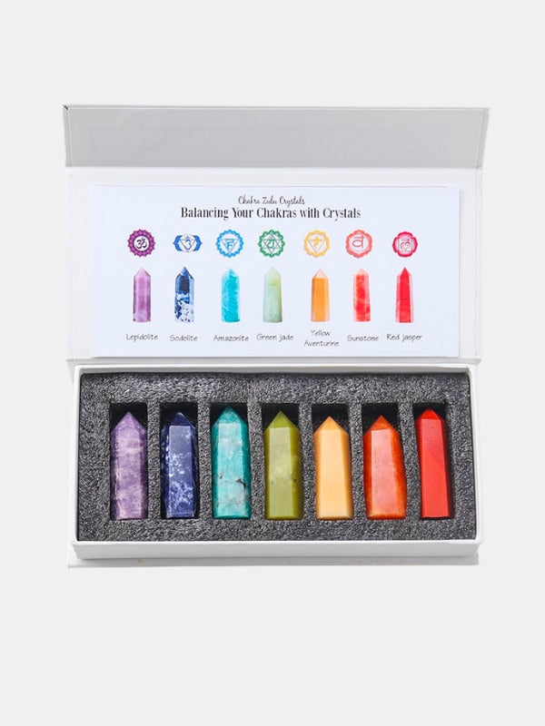 Chakra crystal set | Metaphysical Store