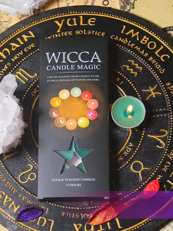Green Candle Spell | Metaphysical Store