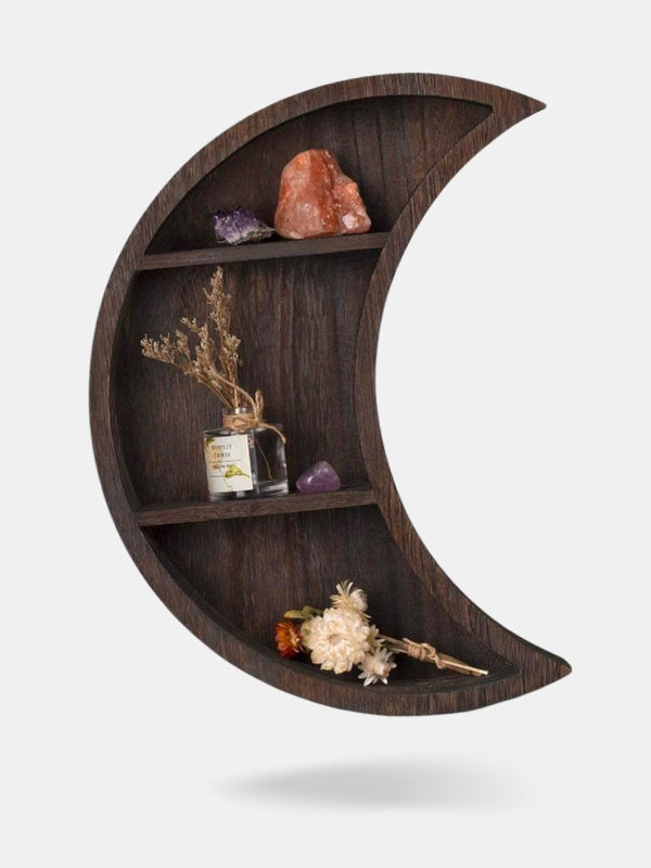 Half moon wall shelf | Metaphysical Store