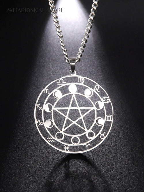 Large Pentagram necklace | Metaphysical Store