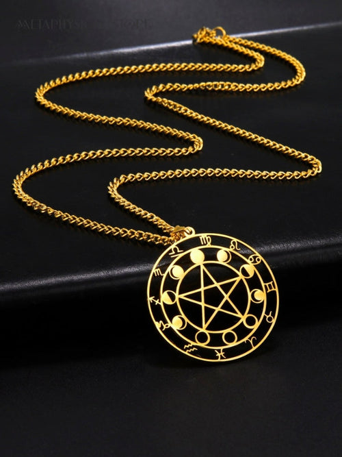 Large Pentagram necklace | Metaphysical Store