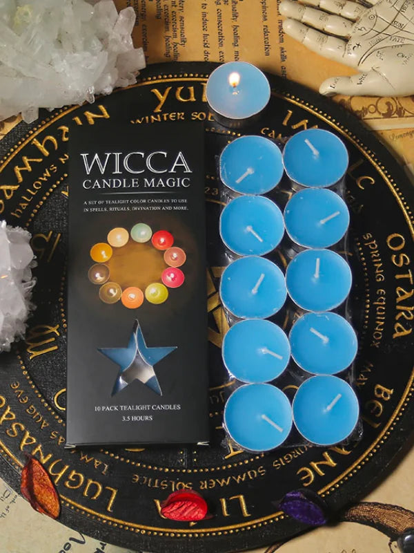 Light Blue Candle Spell | Metaphysical Store