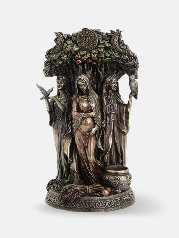 Maiden Mother Crone Statue | Metaphysical Store