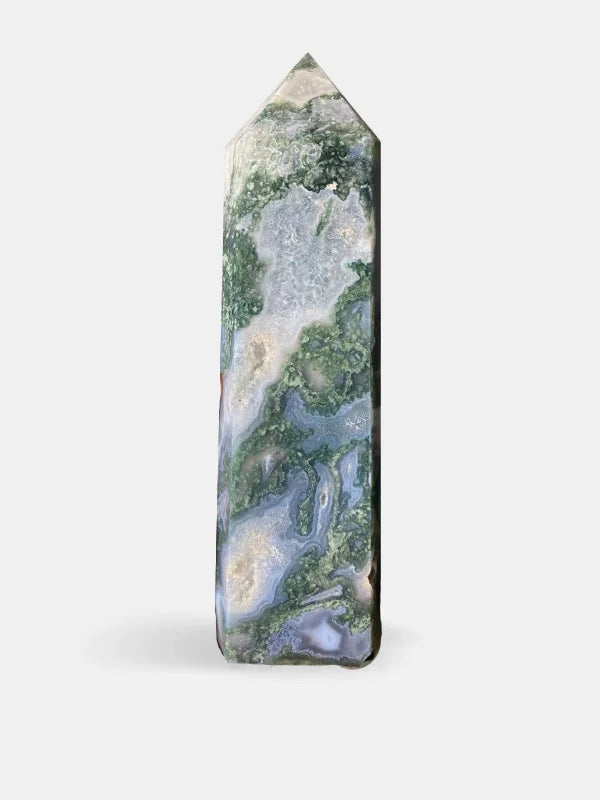 Moss Agate Tower | Metaphysical Store