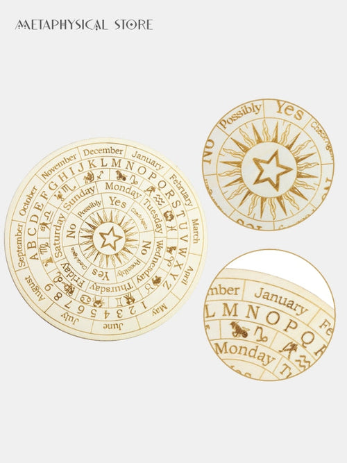 Pendulum board with letters | Metaphysical Store