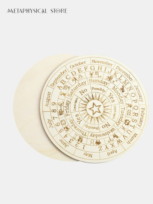 Pendulum board with letters | Metaphysical Store