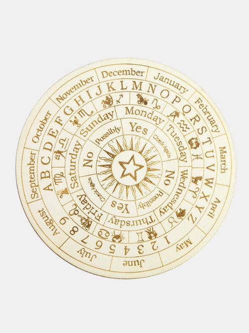 Pendulum board with letters | Metaphysical Store