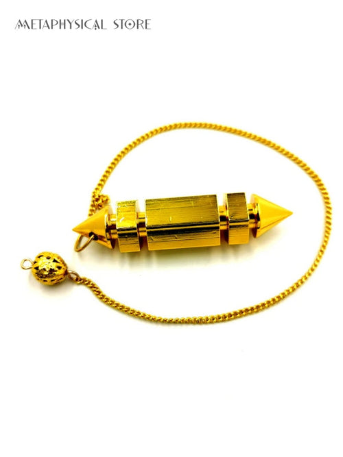 Silver dowsing pendulum | Metaphysical Store