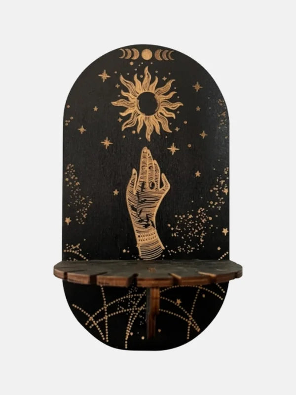 Sun Wall Shelf | Metaphysical Store