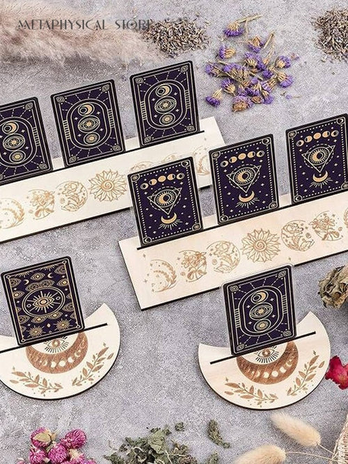 Tarot card stand | Metaphysical Store
