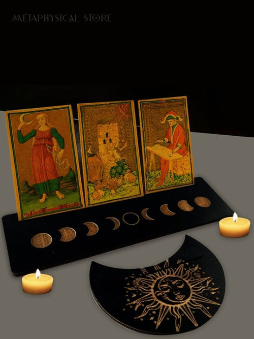 Tarot card stand | Metaphysical Store