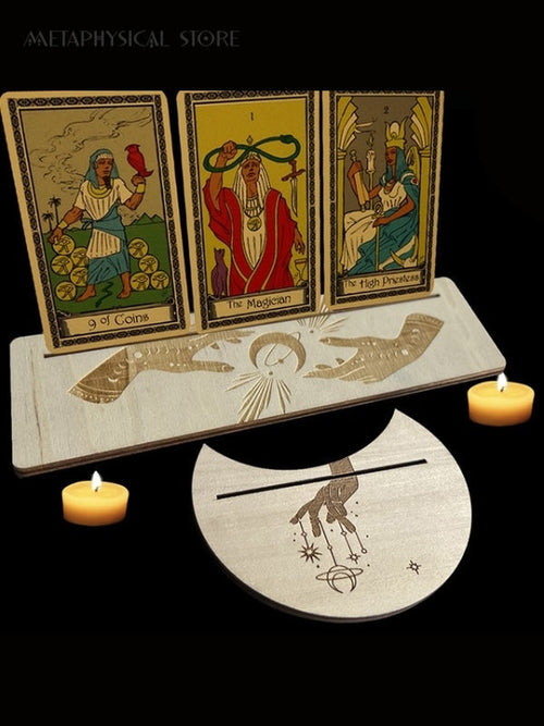 Tarot card stand | Metaphysical Store