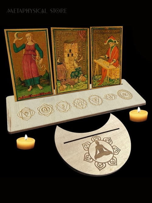 Tarot card stand | Metaphysical Store