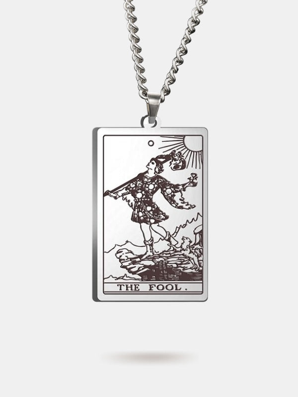 The Fool card necklace | Metaphysical Store