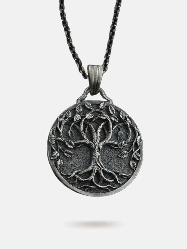 Tree of life medallion necklace | Metaphysical Store