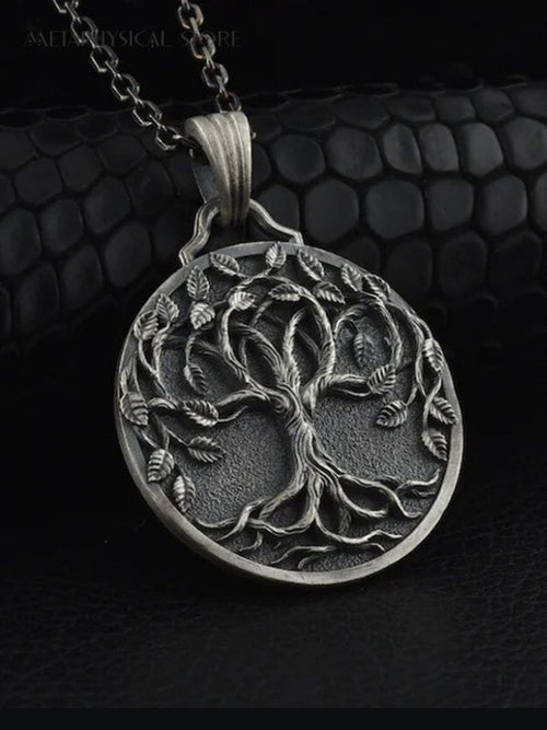 Tree of life medallion necklace | Metaphysical Store