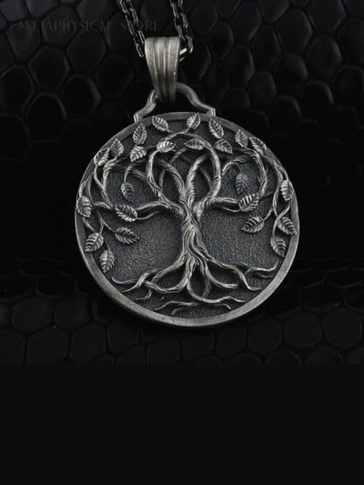 Tree of life medallion necklace | Metaphysical Store