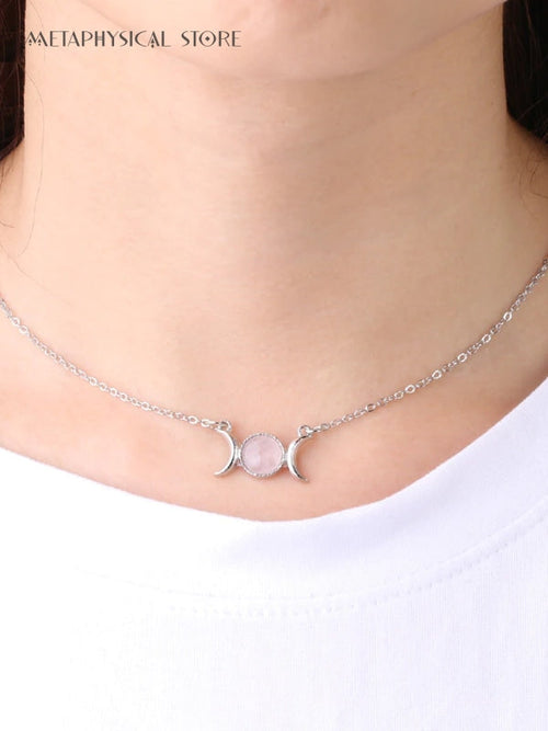 Triple moon goddess necklace | Metaphysical Store