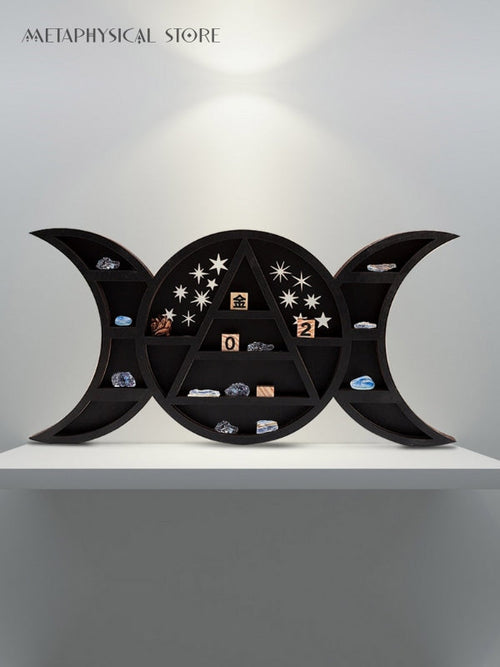 Triple moon shelf | Metaphysical Store