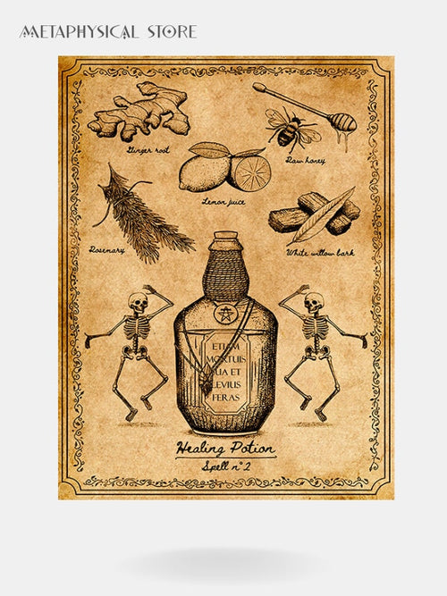 Vintage Witch poster | Metaphysical Store