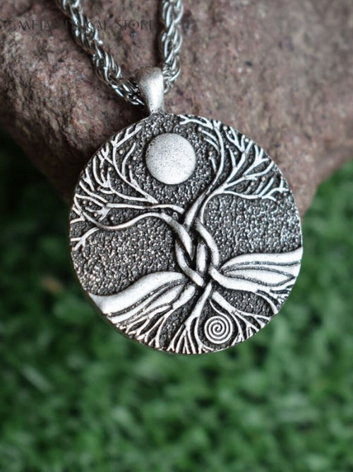 Wiccan Tree of life necklace | Metaphysical Store