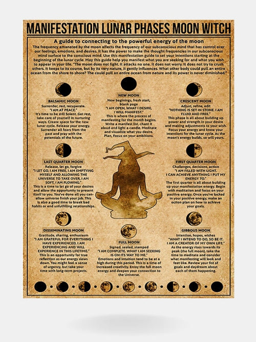 Witchcraft poster | Metaphysical Store