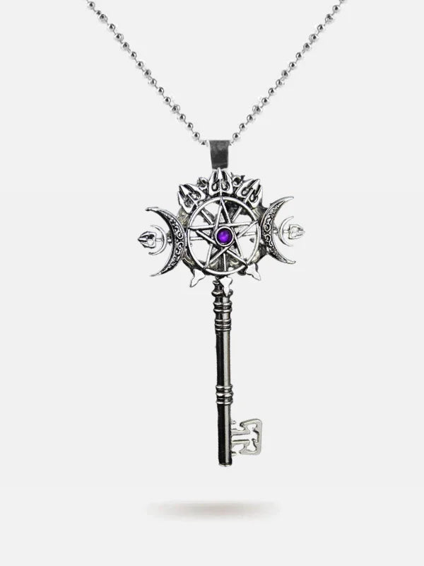 Witches Key Necklace | Metaphysical Store